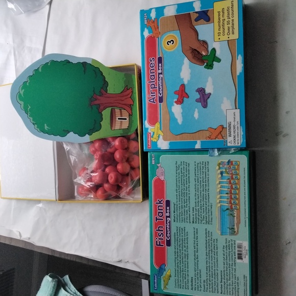Lakeshore | Toys | Lakeshore Counting Boxes | Poshmark